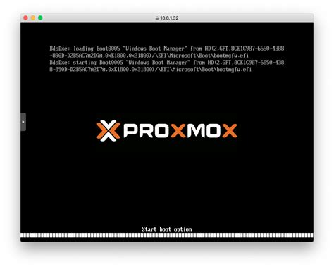 windows 10 uefi vm won t boot after install r proxmox