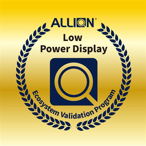 Intel® Display Ecosystem Validation Program Allion Labs