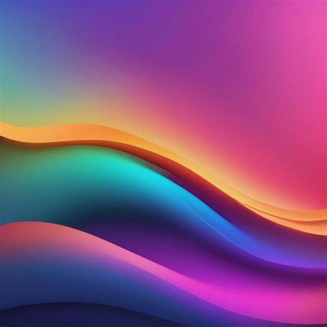 Premium Photo Photo Smooth Gradient Background Header Gradient Mid Bottom Top Gradient Colorful