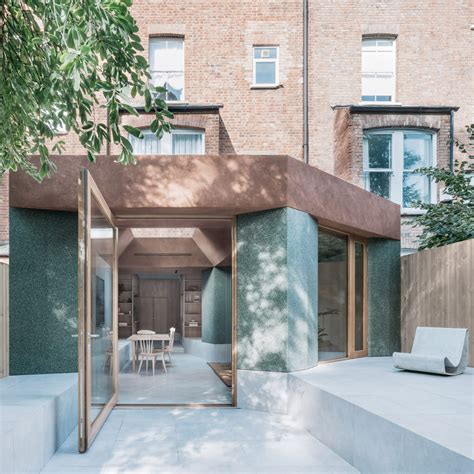Scenario Architecture Founders Add Glass Roofed Extension To Their Home