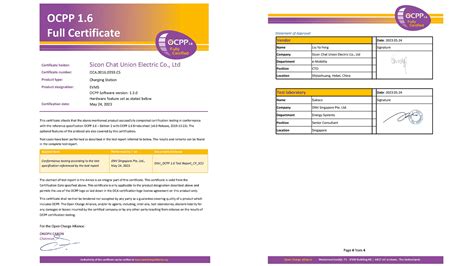 Scus Ev Charging Station Passes Open Charge Alliance Oca Certification Scu