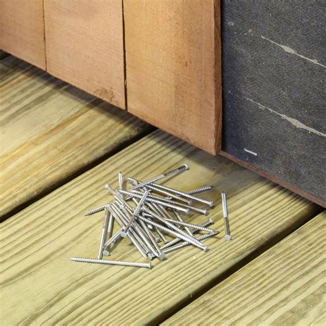 0 131 X 4 Wood Siding Nail 304 Stainless Steel 5 Lb Pkg