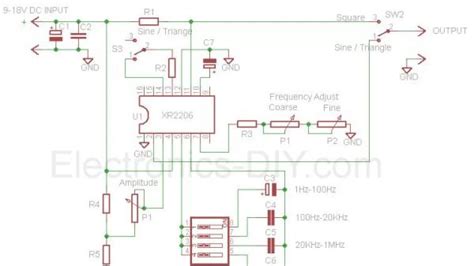 Audio Frequency Signal Generator Circuit Diagram Circuit Diagram