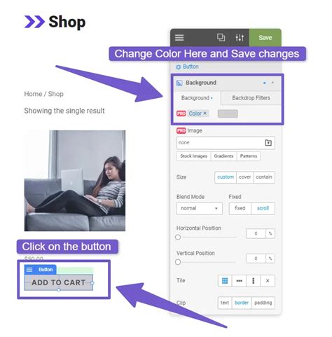 How To Change WooCommerce Button Color Easy Ways
