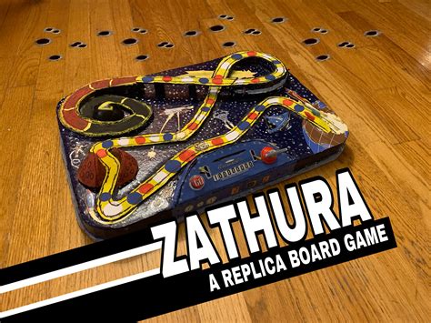 Zathura Board Game Replica