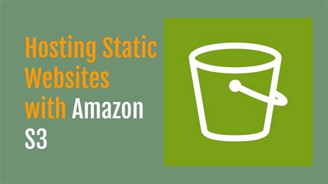 Hosting Static Websites With Amazon S3 Youtube Hosting Static Websites With Amazon S3 Youtube
