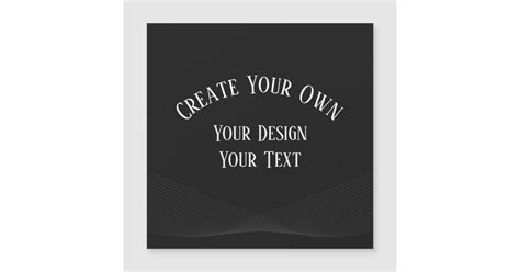 Create Your Own Card Zazzle
