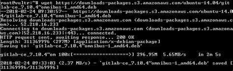 GitLab 安装 极客教程