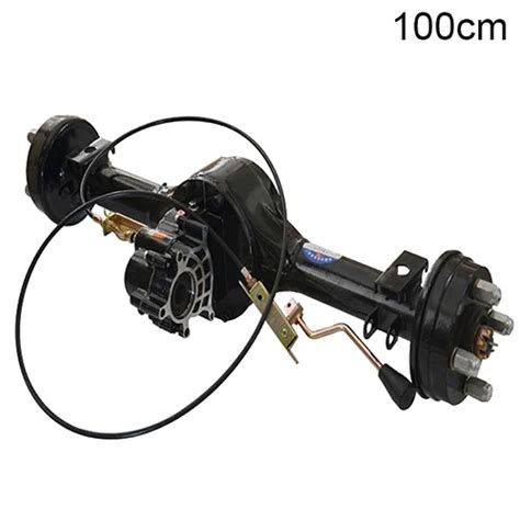 80 см 48В 60В Электрический задний осевой двигатель 500 W 1200 W Dc двигатель с дифференциальным