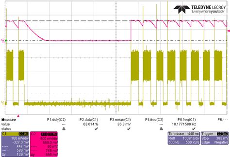 TPS Slow Pulses To The PWM Pin Power Management Forum Power Management TI E E