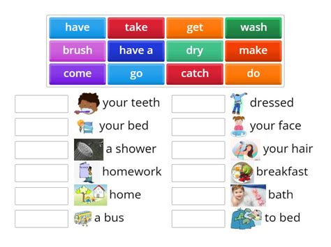 Go Getter Daily Routine Match Up