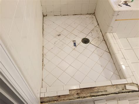 Repairing Tile Shower Floors A Comprehensive Guide Shower Ideas