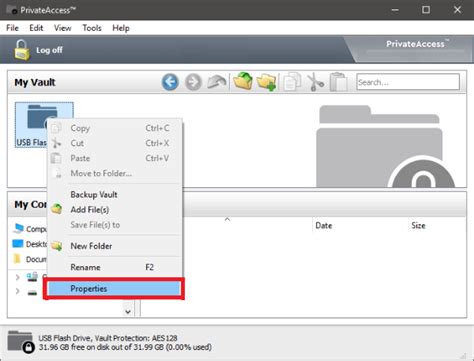 Vault Data Not Visible After Upgrade From SanDisk SecureAccess To PrivateAccess SanDisk
