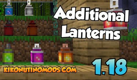 Additional Lanterns Mod For Minecraft 1 18 2 【updated】