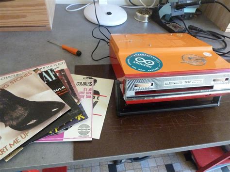 Slot In Record Player With Arduino Bluetooth Rfid And Mp3