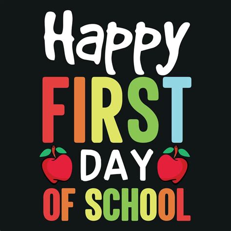 First Day Of School Vector Art Icons And Graphics For Free Download