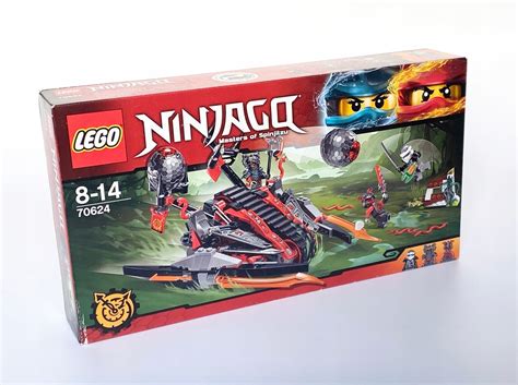 UNIKAT NOWE LEGO 70624 Ninjago Cynobrowy Najeźdźca 11229556390 oficjalne archiwum Allegro