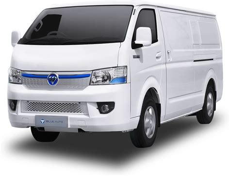 Foton Delivery Van At Georgia Jarman Blog