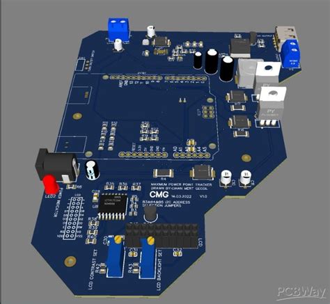 Arduino Based MPPT Solar Charger With LCD Display Sponsor PCBWay