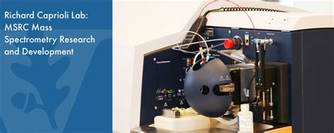 msrc mass spectrometry research and development vanderbilt university