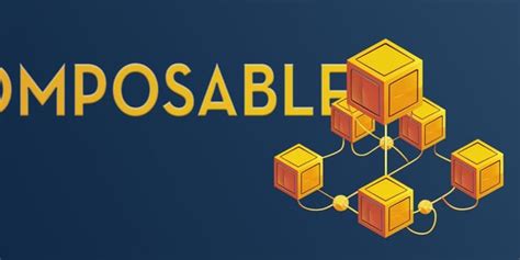 Principles Of Composable Architecture Rdevto