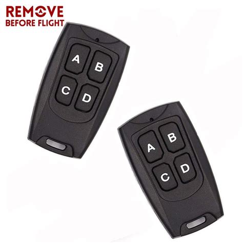 433mhz Garage Door Remote Control Universal Car Gate Cloning Rolling