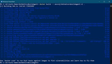 Anuraj Create Containerized Build Agents With Azure Devops Pipelines