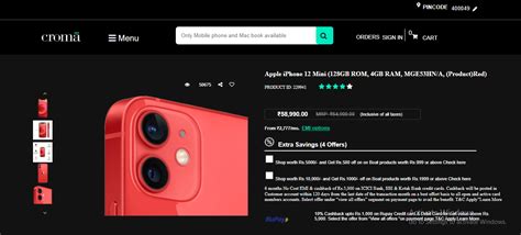 Github Saniyzehra123croma Clone Frontend A Clone Of Web Application For Home Appliances And