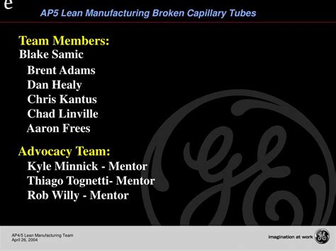 Ppt Team Members Blake Samic Brent Adams Dan Healy Chris Kantus