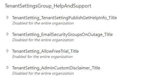 Solved Power Bi Admin Portal Tenant Settings Look Diffe
