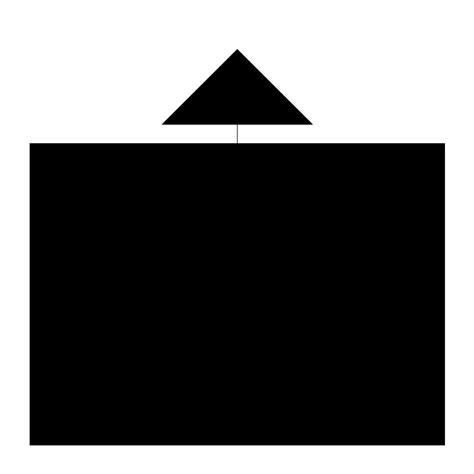 Arrow Up Envelope Vector SVG Icon SVG Repo