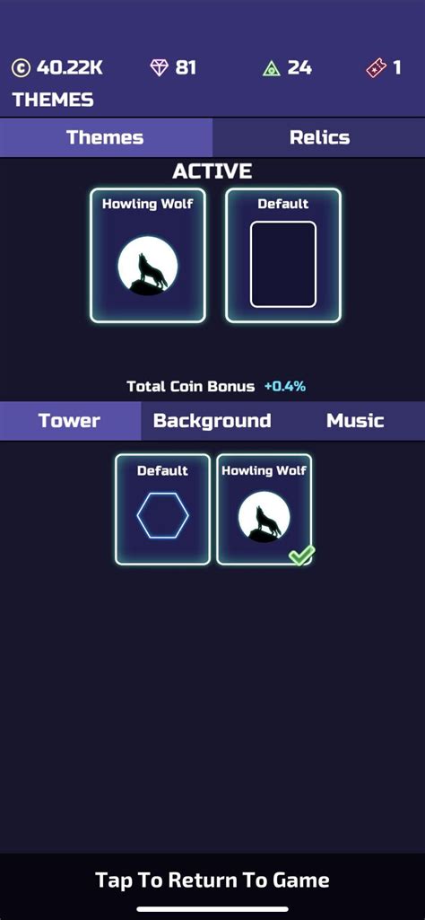 Bug Report Rthetowergame