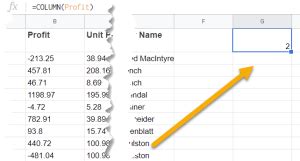 How To Rename Columns In Google Sheets In Less Than Seconds Spreadsheet Daddy