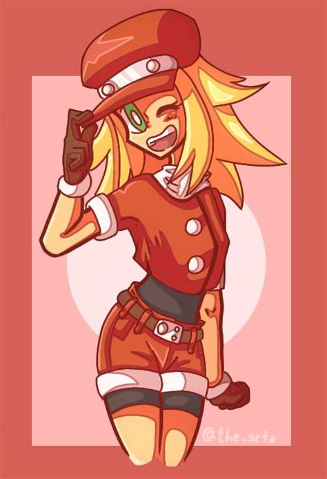 Roll Caskett From Megaman Legends By Srta Morena On Deviantart