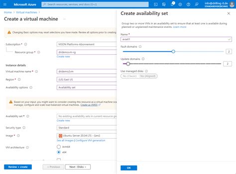 Verfügbarkeit Von Azure Vms Sla Abhängig Von Disk Typ Und Availability