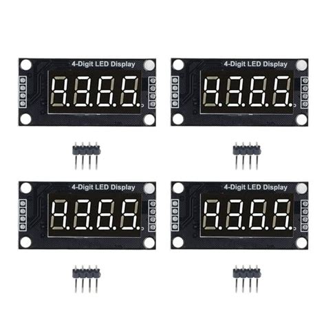Digital Display Module 4 Sets Digital Tube Digital Tube Display Module