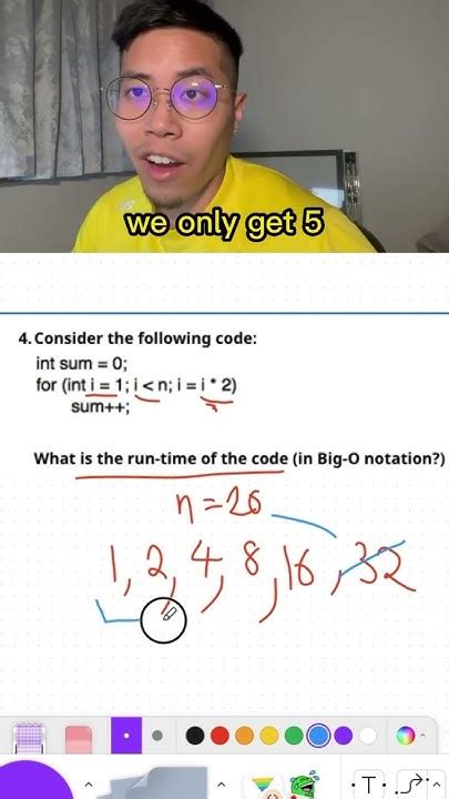 Algorithm Analysis How Long Did This Problem Take You 👀 Computerscience Coding Stem Apcsa