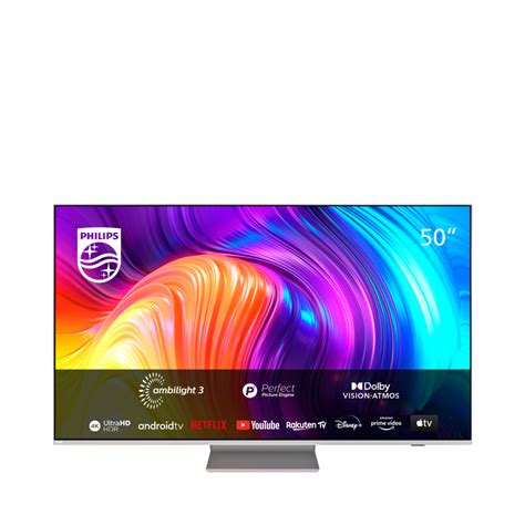 Philips 50PUS8807 4K Ultra HD 50'' 127 Ekran Uydu Alıcılı Android Smart ...