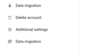Do Not Create New Section For Data Migration In Settings Issue Nextcloud User Migration