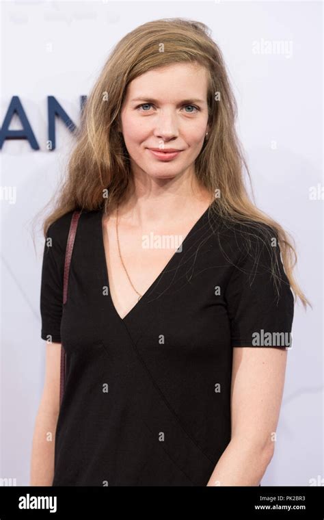 Inna Maria Jaich Actress Portrait Portrait Reception Of The Guests