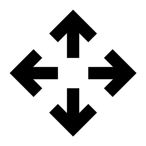 Move Vector Svg Icon Svg Repo