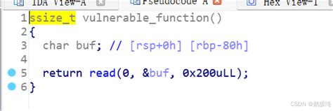 Buuctf Pwn题详解（pwn1sctf2016 1andjarvisojlevel0 1）buuctf Pwn Csdn博客