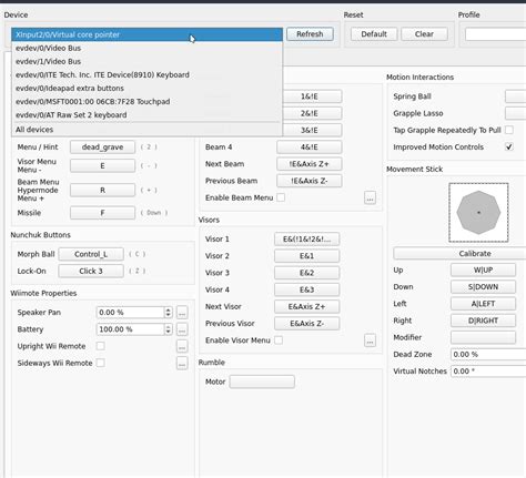 DInput Keyboard Mouse Not Listed In Controller Settings R DolphinEmulator