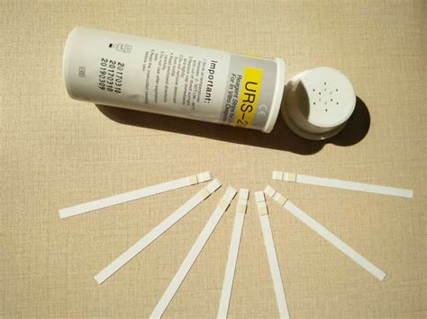 Urine Microalbumin Creatinine Test Strips Urs 2mac Buy Urine
