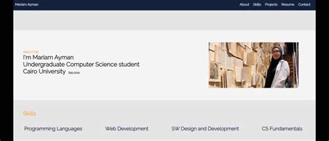 Mariam Ayman On Linkedin Codesoft Webdevelopment