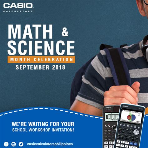 Casio Calculator Philippines Social Media Poster Ads Behance Casio Calculator Philippines Social Media Poster Ads Behance