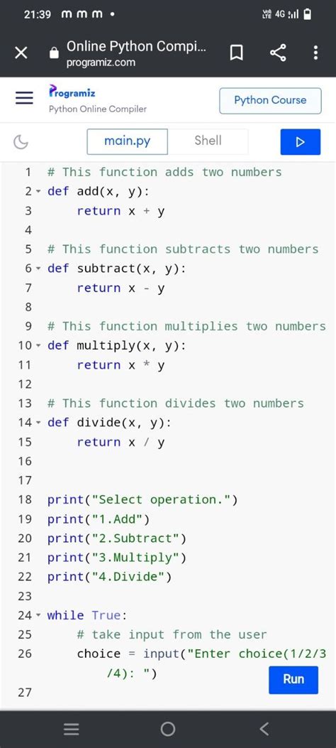 Calculator Program Kiran Sagar Pythonlife Lotugalla Nikitha