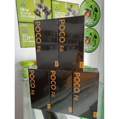 Jual Poco F Ram New Garansi Resmi Shopee Indonesia