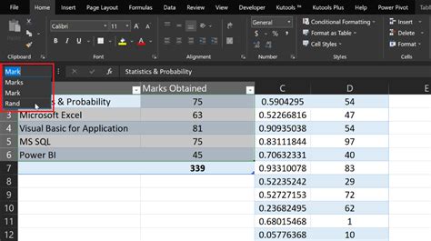 Excel Tables Features Basics Uses Advanced Techniques You Can Apply