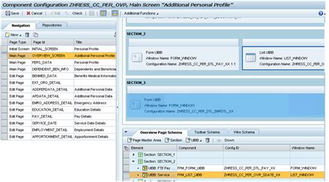 Design Custom Uibb Screen On Essmss Portal In Sap Sap Community
